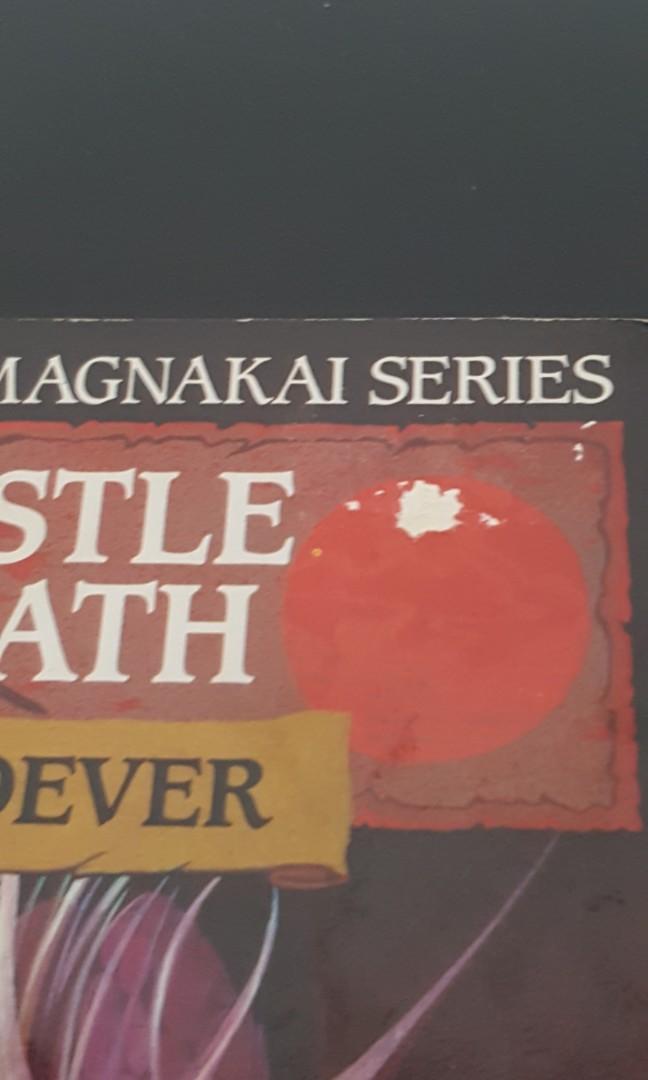 Game Book - Lone Wolf Magnakai Series: Castle Death by Joe Dever, Books ...