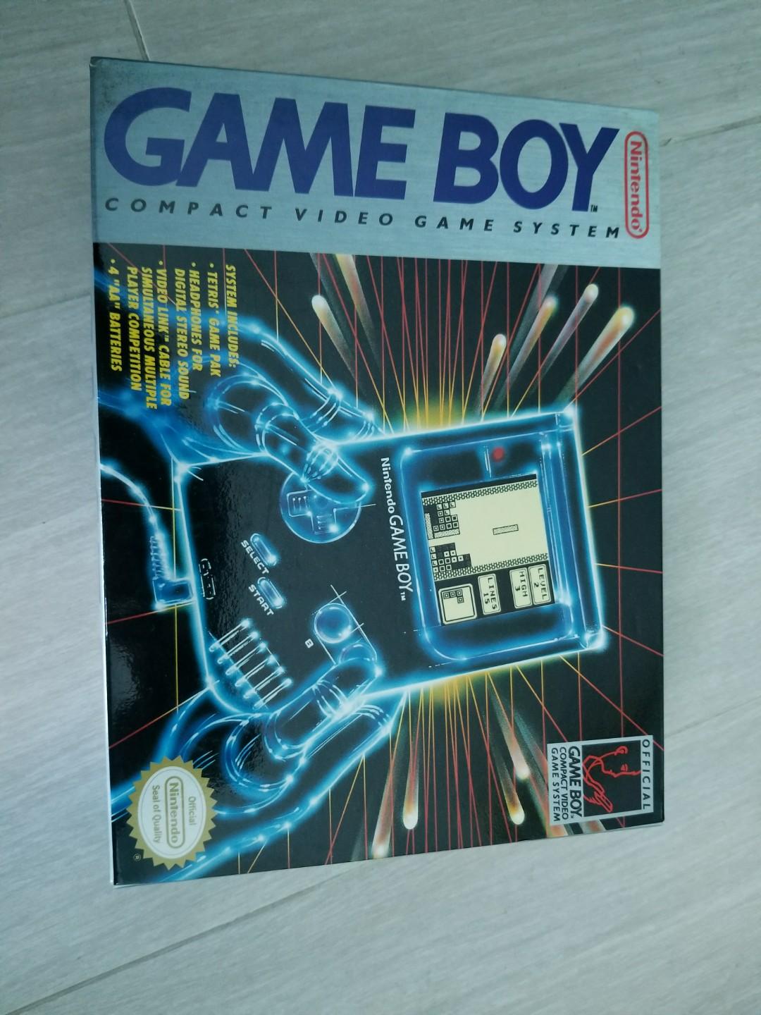 Gameboy 80's original game with 6 games, TV & Home Appliances, TV ...