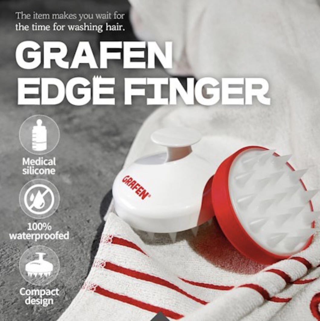 GRAFEN EDGE FINGER, Beauty & Personal Care, Hair on Carousell