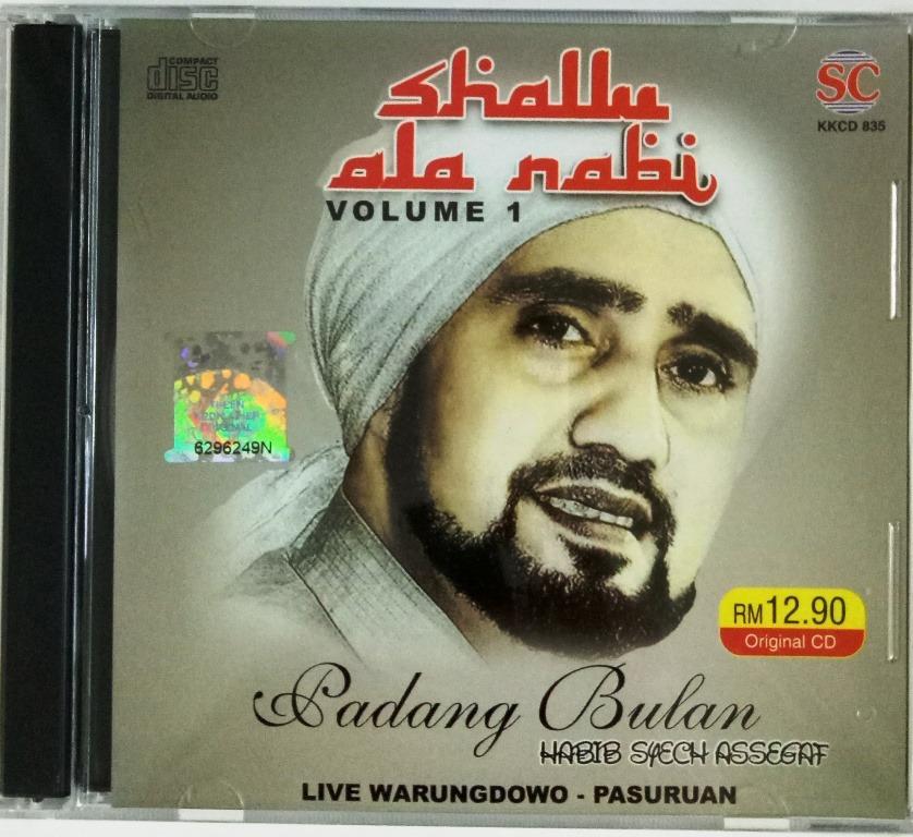Habib Syech Assegaf Padang Bulan Shollu Ala Nabi Vol.1 CD, Hobbies ...