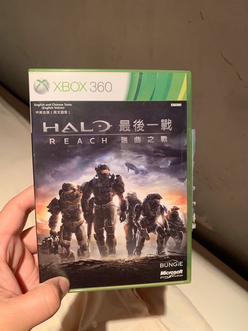 Halo reach xbox360, Video Gaming, Video Games, Xbox on Carousell