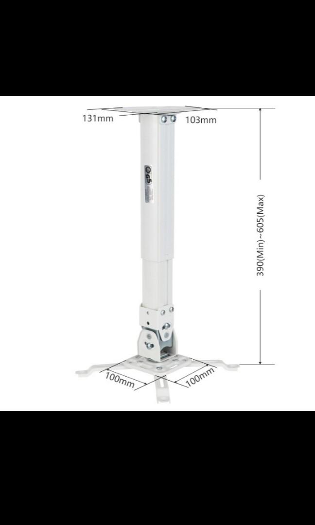 Heavy Duty Projector Bracket, TV & Home Appliances, TV & Entertainment ...