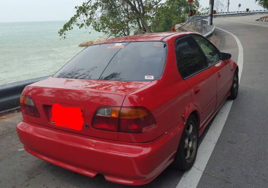 HONDA CIVIC EK ENJIN B16A MANUAL, Cars, Cars for Sale on Carousell