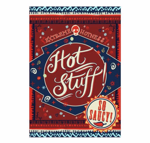 Hot stuff tea towel, Babies & Kids, Bathing & Changing, Other Baby ...