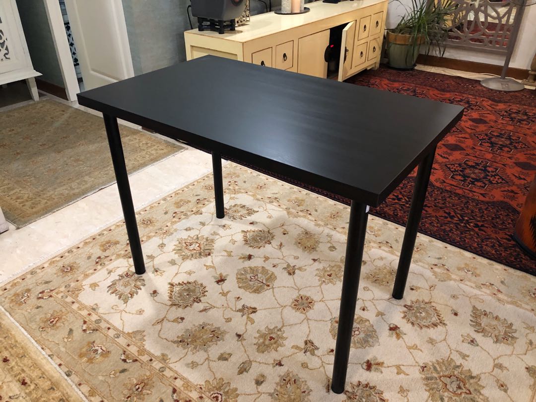 IKEA 1m Linnmon table, Furniture & Home Living, Furniture, Tables ...