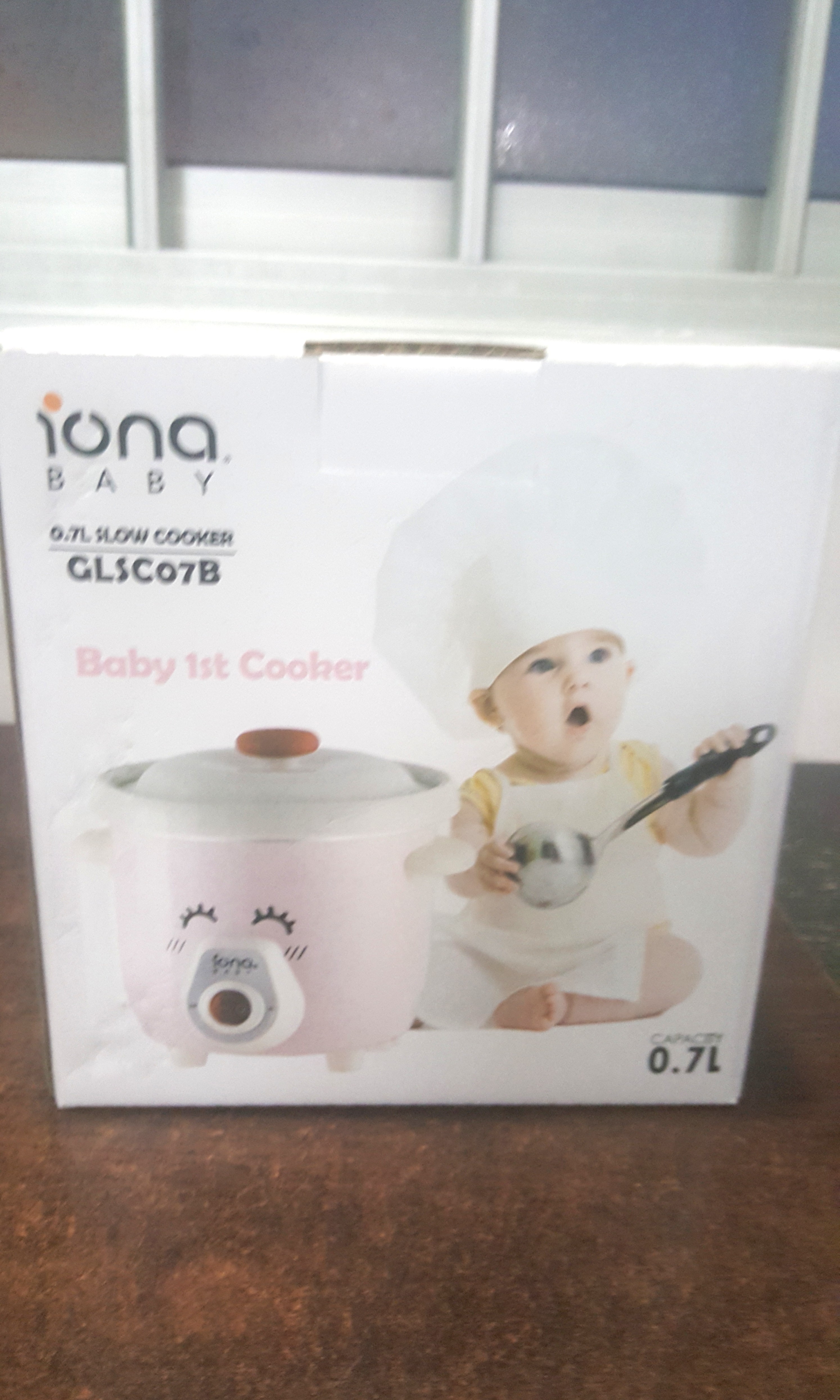 Iona Baby slow cooker 0.7L, Babies & Kids, Nursing & Feeding, Weaning ...