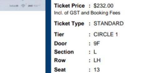 IU concert ticket(s), Tickets & Vouchers, Event Tickets on Carousell