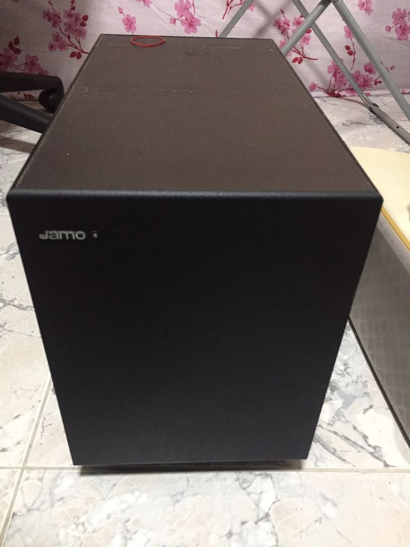 Jamo Subwoofer, Audio, Soundbars, Speakers & Amplifiers on Carousell