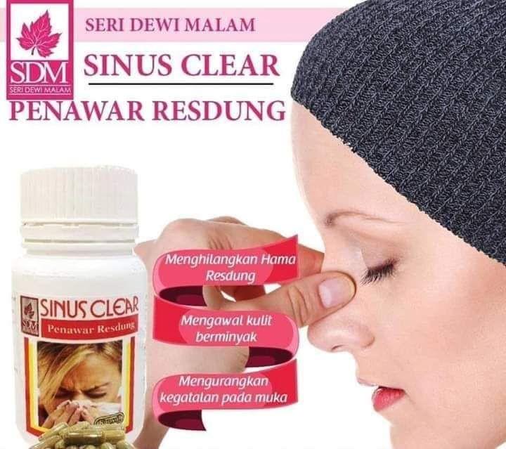 Jamu Sinus Clear Penawar Resdung, Everything Else on Carousell