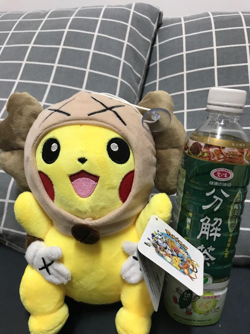 Kaws x Pikachu (x2), Hobbies & Toys, Toys & Games on Carousell
