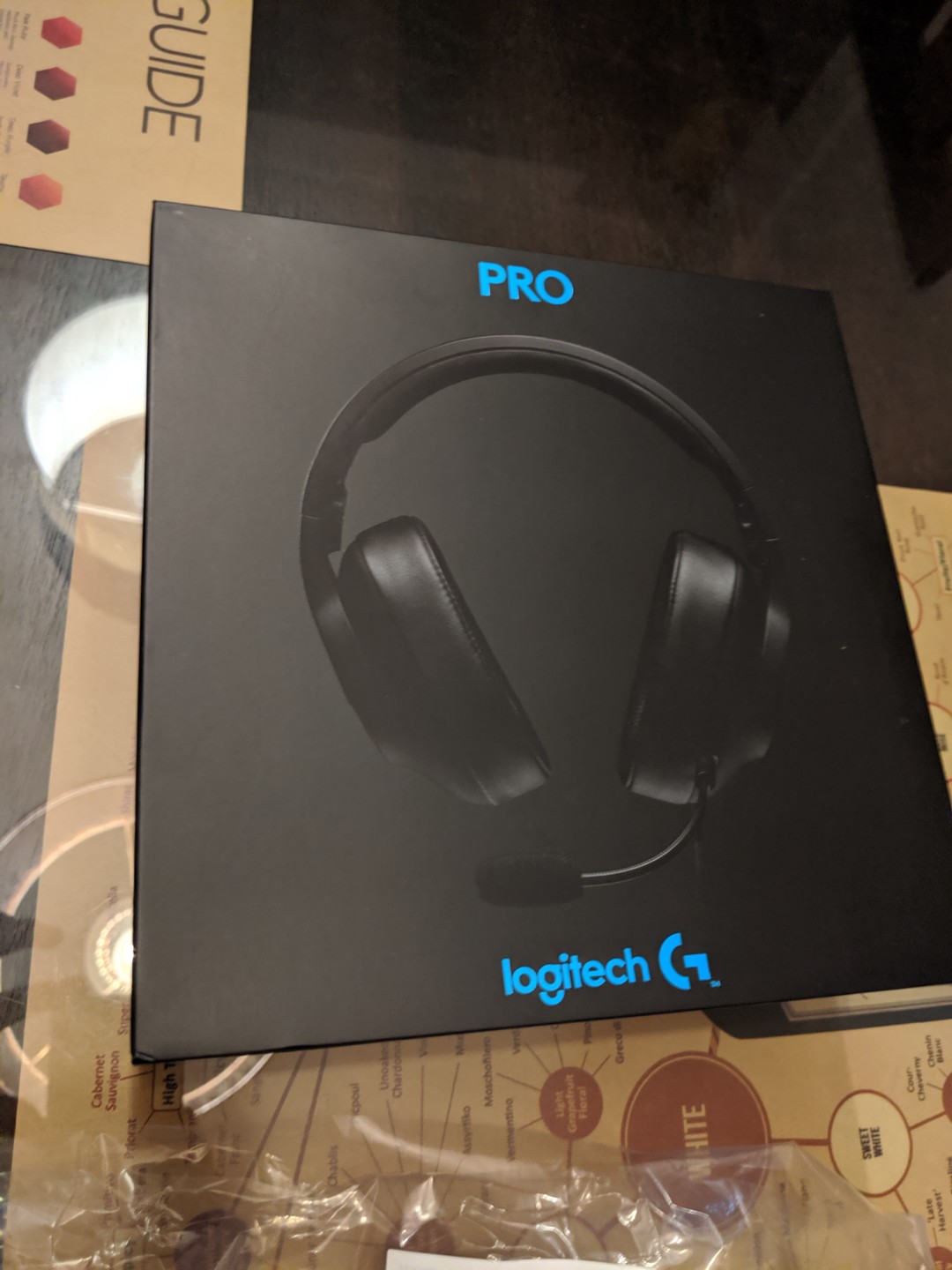 Logitech pro gaming headset, Audio, Headphones & Headsets on Carousell