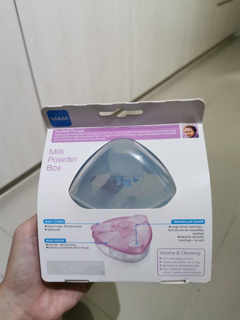 MAM Milk Powder (Formula Milk) Box/Container, Babies & Kids, Nursing ...