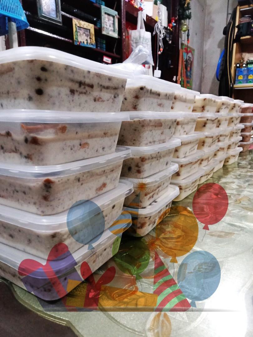 Mango Graham, Cookies&Cream and Rocky Road Graham in 500ml tub and ice ...