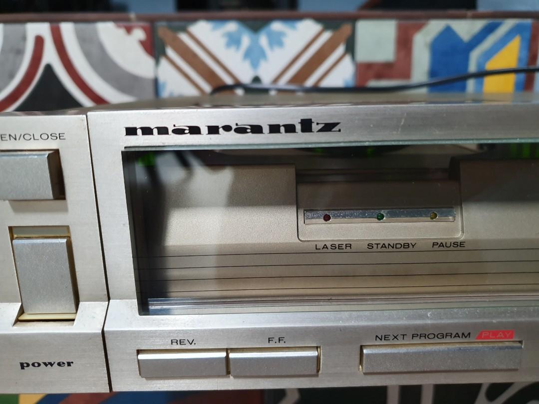 Marantz CD-73 player, TV & Home Appliances, TV & Entertainment, Blu-Ray ...