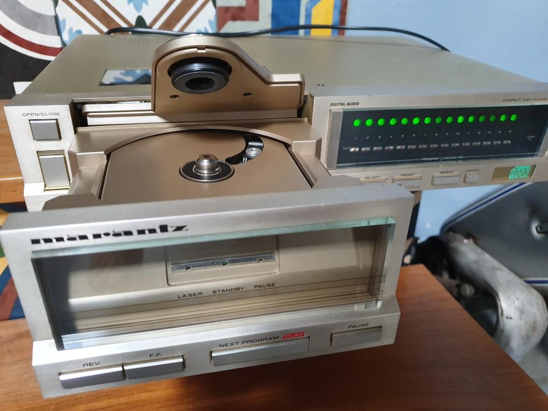 Marantz CD-73 player, TV & Home Appliances, TV & Entertainment, Blu-Ray ...