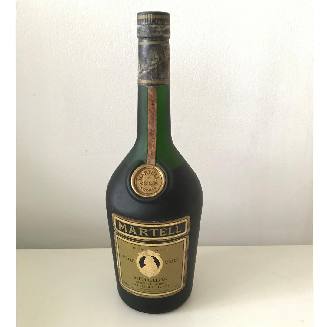 Martell VSOP Cognac 1 litre, Food & Drinks, Alcoholic Beverages on ...