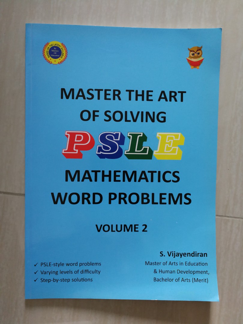 Master the art of solving PSLE Mathematics word problems Vol 2, Hobbies ...