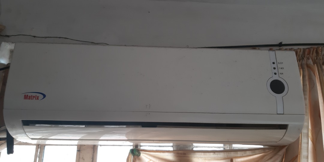 Matrix split type air condition, TV & Home Appliances, Air Conditioning ...