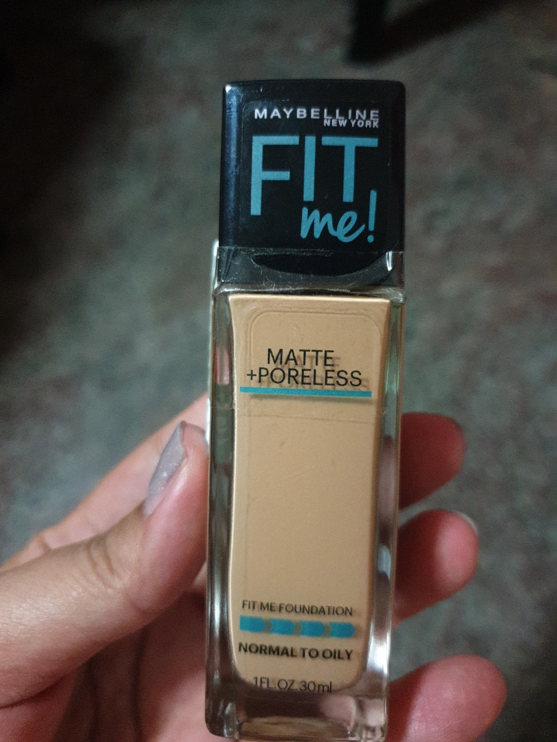 Maybelline Fit Me Foundation ( Shade 310), Beauty & Personal Care, Face ...