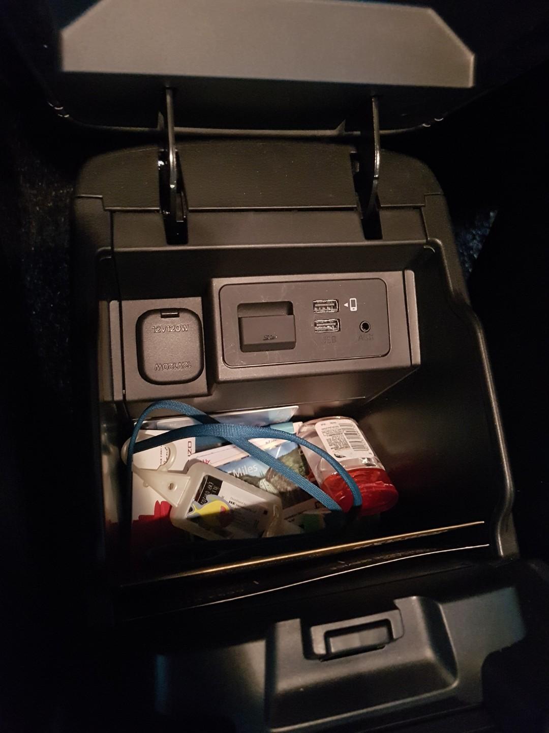 Mazda 6 - center console organizer, Car Accessories, Accessories on ...