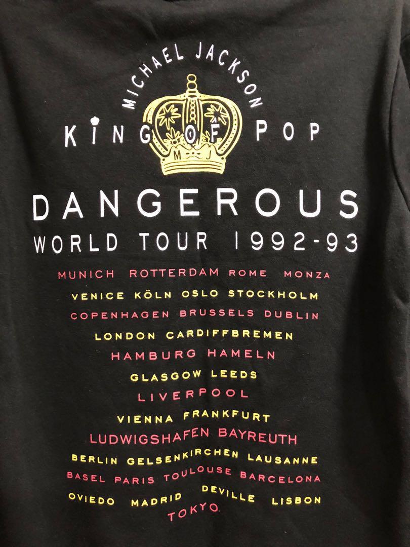 Michael Jackson - black sweater with MJ print, Men's Fashion, Tops ...