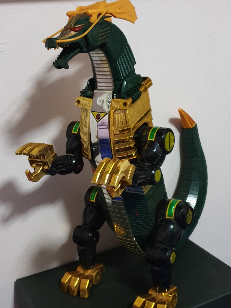 Mighty Morphin Power Rangers Serpentera, Hobbies & Toys, Toys & Games ...