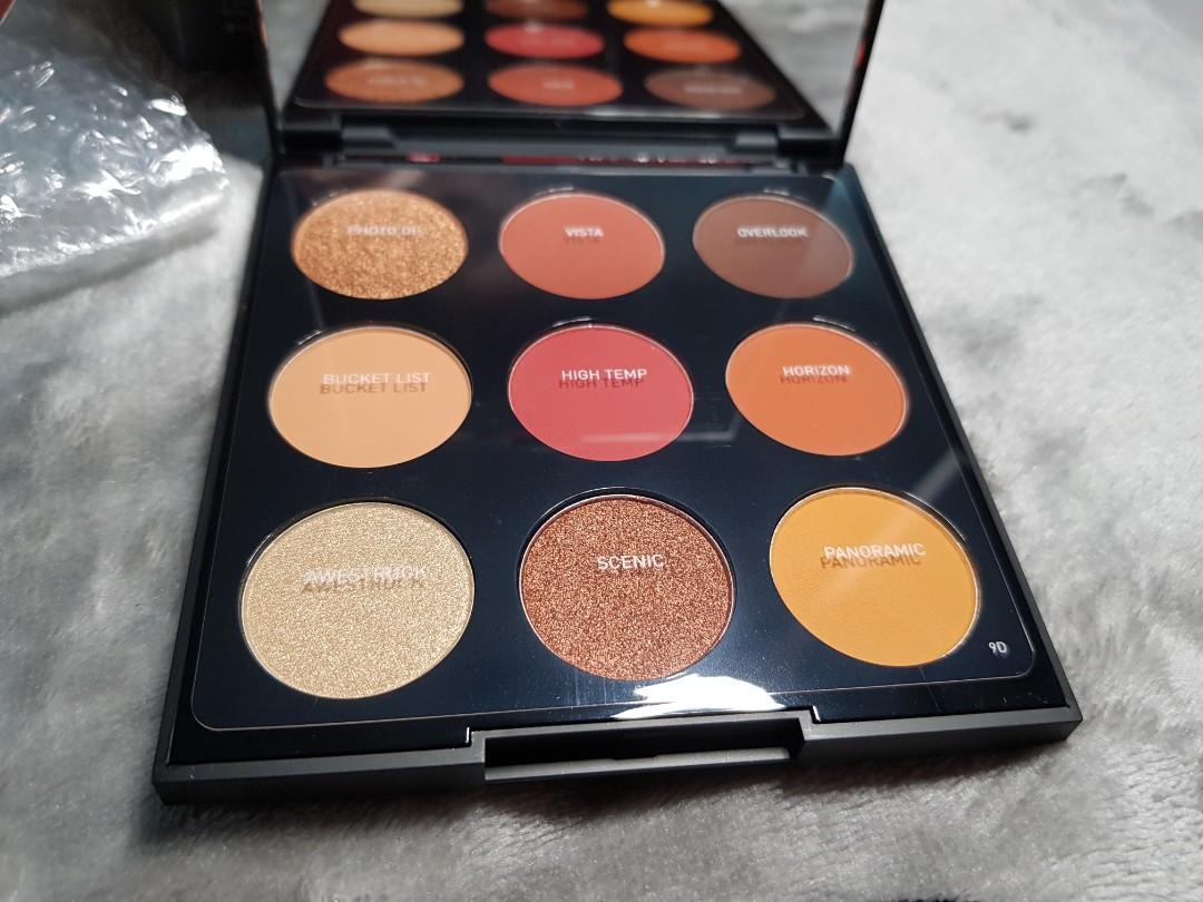 Morphe 9D Painted Desert Artistry Palette, Beauty & Personal Care, Face ...