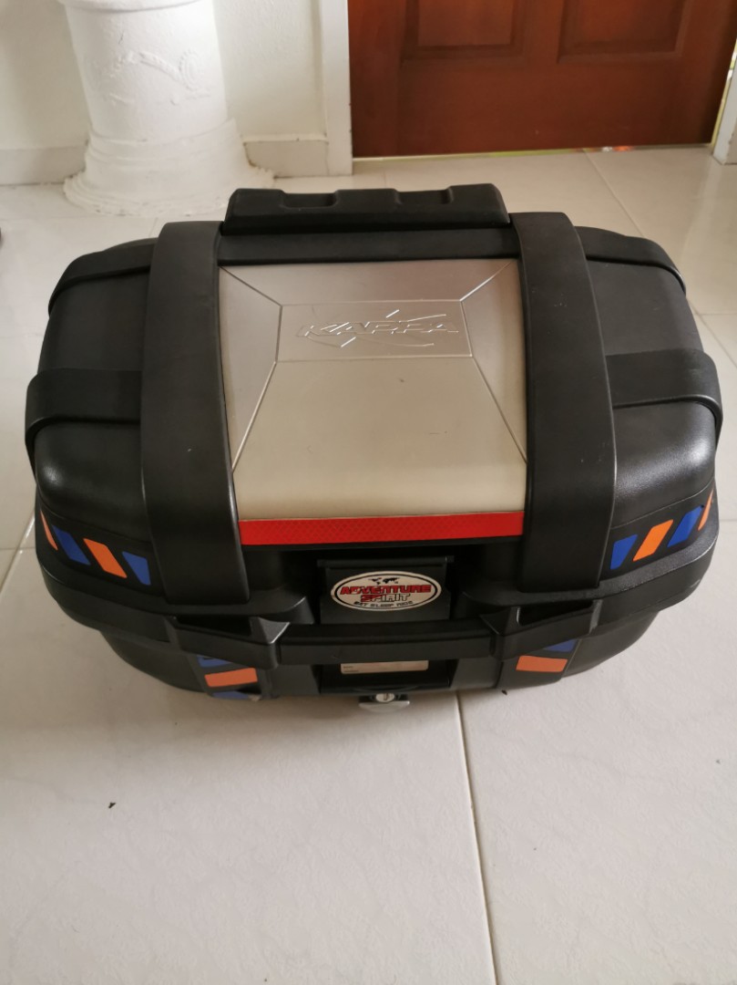 Motorcycle Box, Motorcycles, Motorcycle Accessories on Carousell