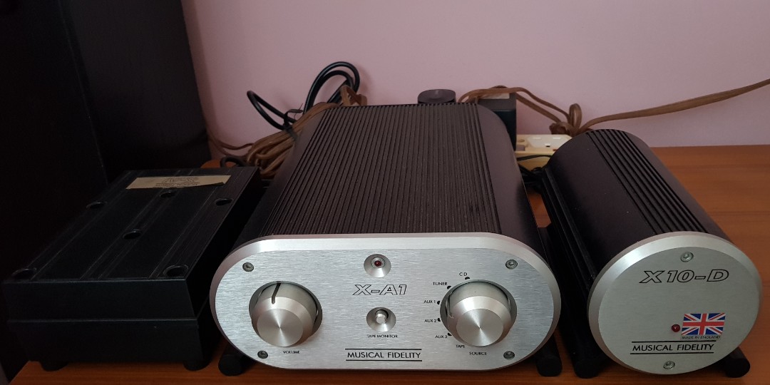 Musical Fidelity X-A1 Integrated Amplifier (X10-D Sold), Audio, Other ...