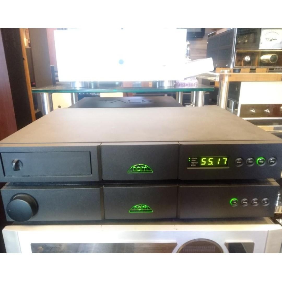 Naim Audio CD5I cd player and Nait5I integrated amplifier, Audio, Other ...