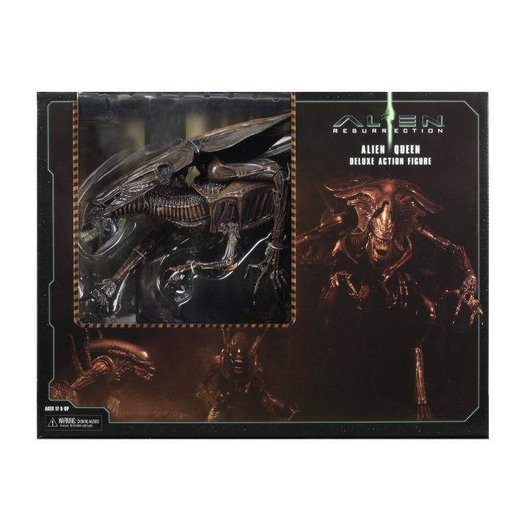 NECA Alien Resurrection Xenomorph Queen Ultra Deluxe Action Figure ...