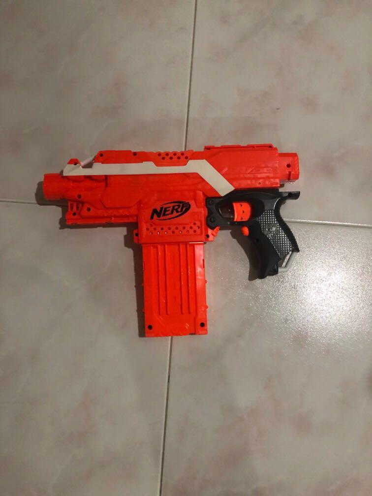 Nerf Stryfe Hobbies And Toys Toys And Games On Carousell