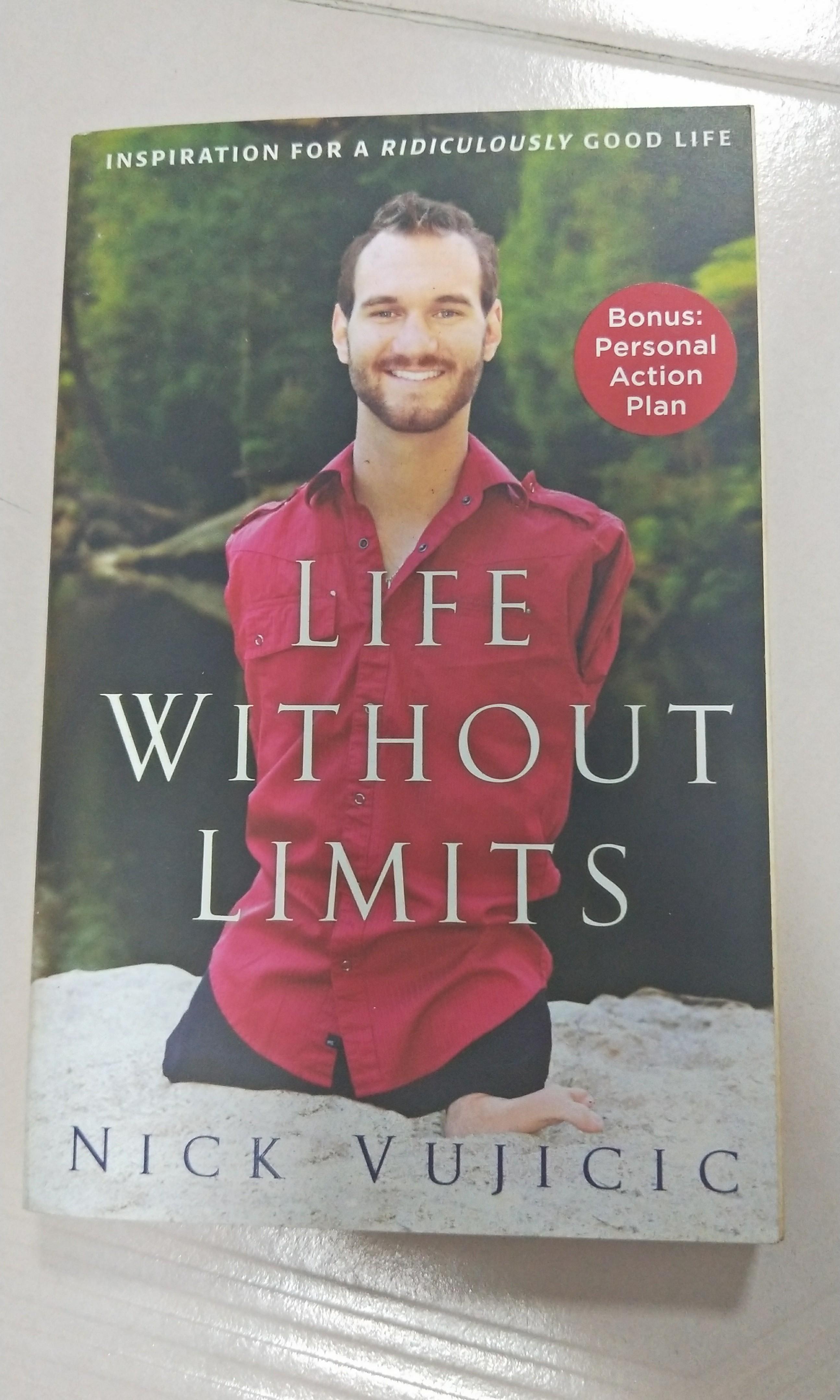 Nick Vujicic Life Without Limits Hobbies And Toys Books And Magazines