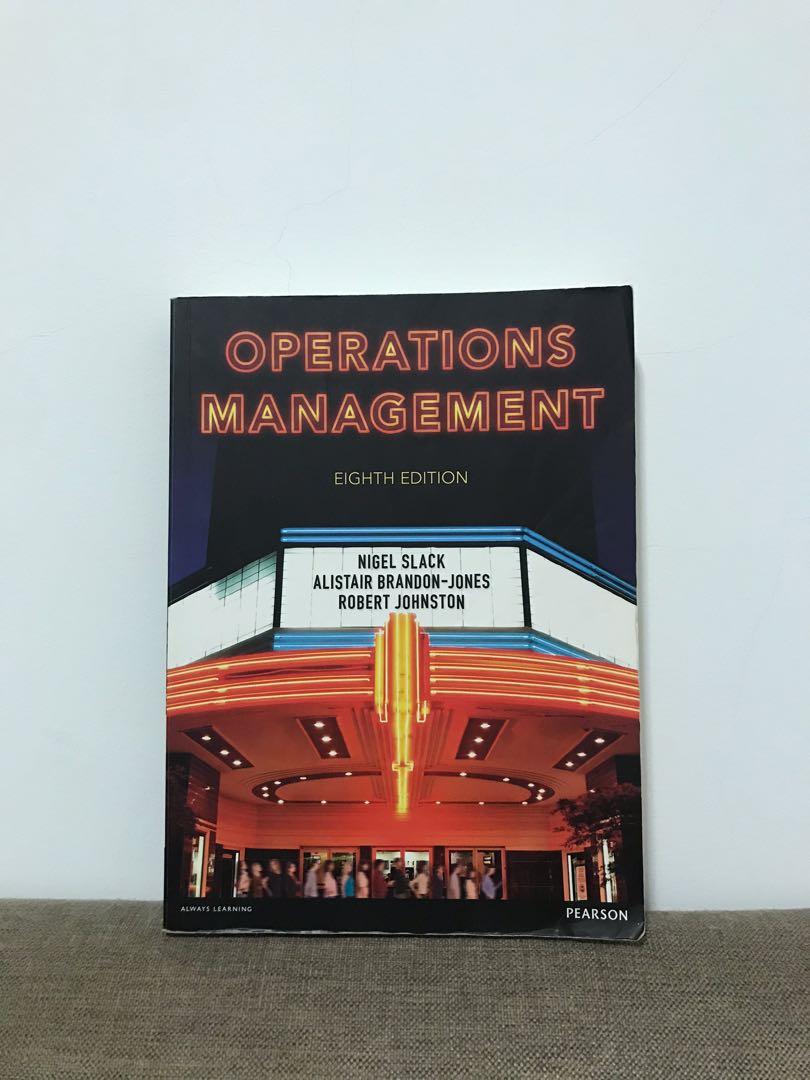 Operations Management Pearson, Computers & Tech, Office & Business ...
