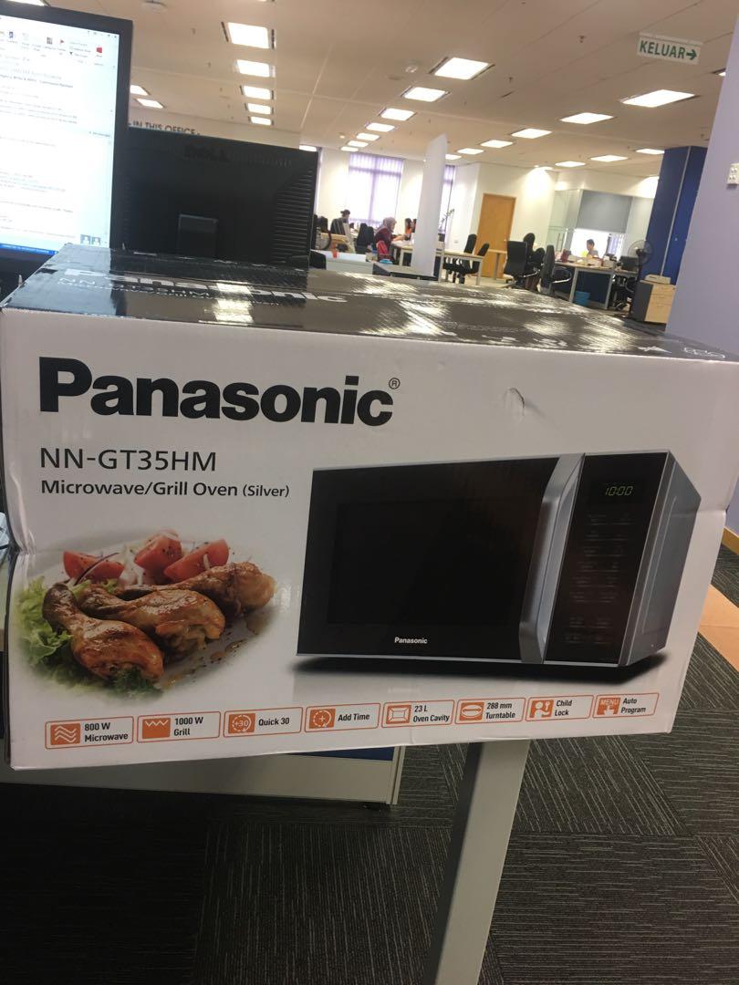 Panasonic Microwave, TV & Home Appliances, Water Heater & Instant ...