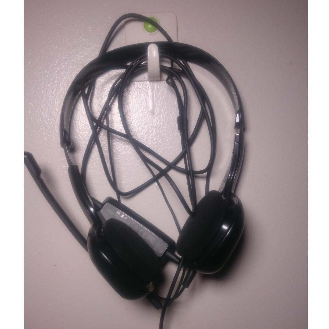 Plantronics Audio 628 Stereo USB Headset, Audio, Headphones & Headsets ...