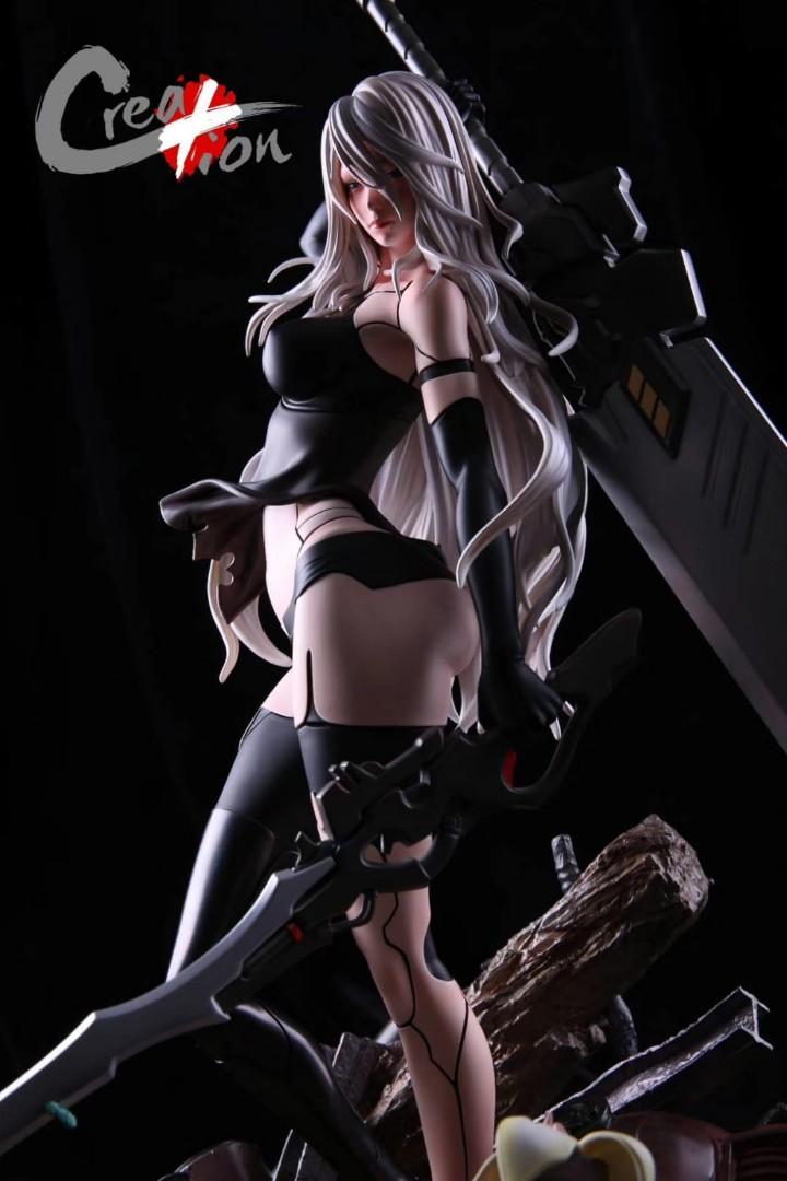 [PO] CREATION STUDIO Nier Automata A2 Statue, Hobbies & Toys, Toys & Games on Carousell