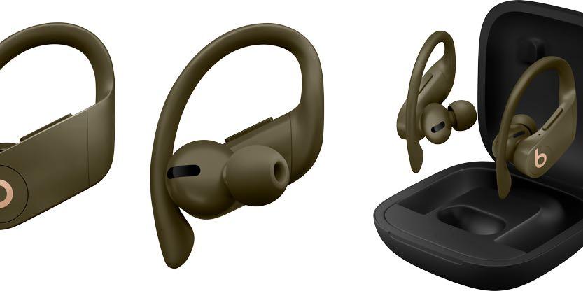 Powerbeats Pro Moss green (army green), Audio, Earphones on Carousell