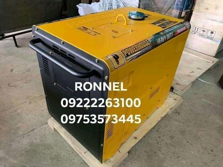 POWERHOUSE USA 8kva / 7.5kva Diesel Silent Type Generator - PWH-9500E ...