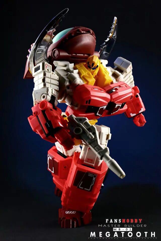 [Preorder] Transformers Fans Hobby FansHobby - MB-02 MB02 Megatoth (aka ...