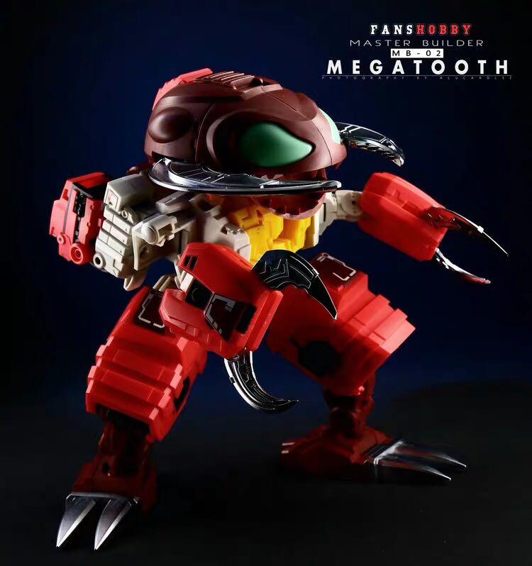 [Preorder] Transformers Fans Hobby FansHobby - MB-02 MB02 Megatoth (aka ...