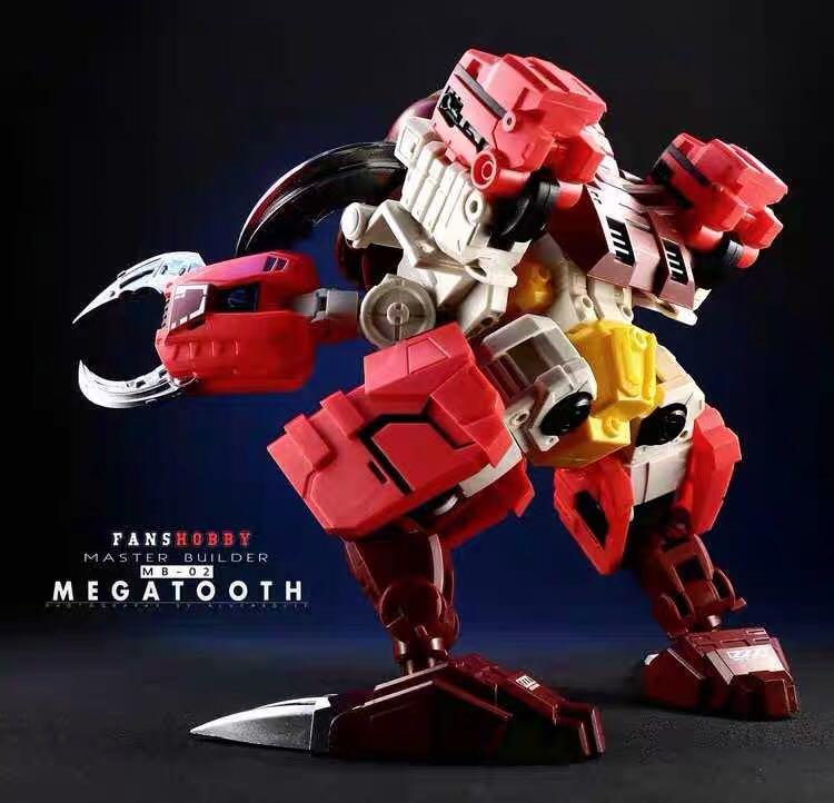 [Preorder] Transformers Fans Hobby FansHobby - MB-02 MB02 Megatoth (aka ...