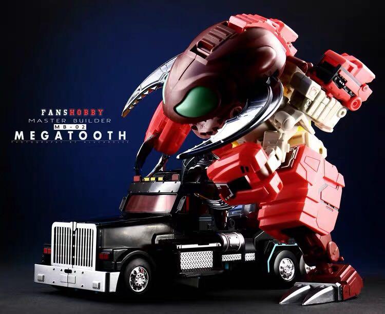 [Preorder] Transformers Fans Hobby FansHobby - MB-02 MB02 Megatoth (aka ...