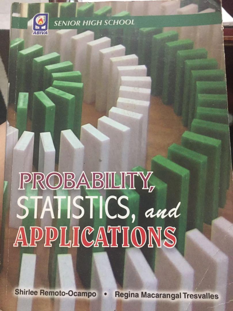 Probability, Statistics, and Applications (Abiva Publishing) Grade 11 ...