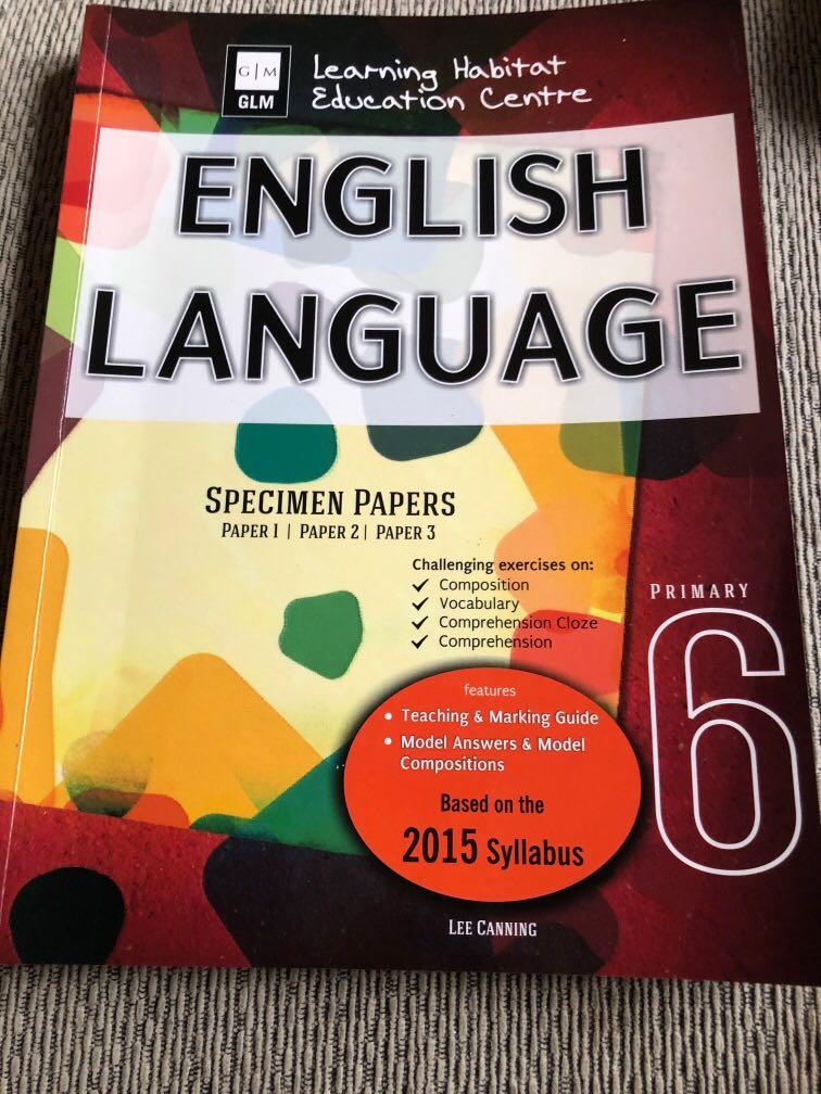 PSLE English specimen (GLM), Hobbies & Toys, Books & Magazines ...