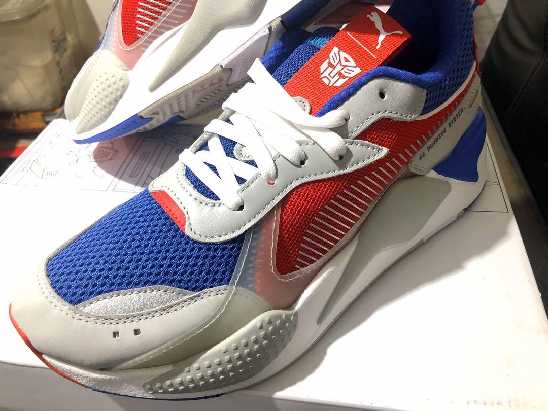 PUMA RS-X x transformers, Men's Fashion, Footwear, Sneakers on Carousell