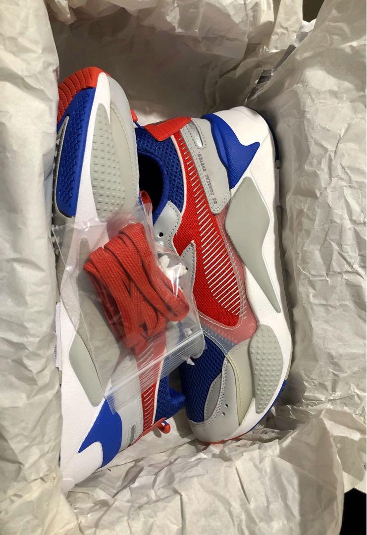 PUMA RS-X x transformers, Men's Fashion, Footwear, Sneakers on Carousell