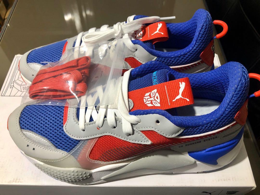 PUMA RS-X x transformers, Men's Fashion, Footwear, Sneakers on Carousell