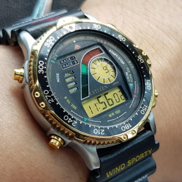 Rare vintage Citizen Surf/Diver Watch, Men's Fashion, Watches ...