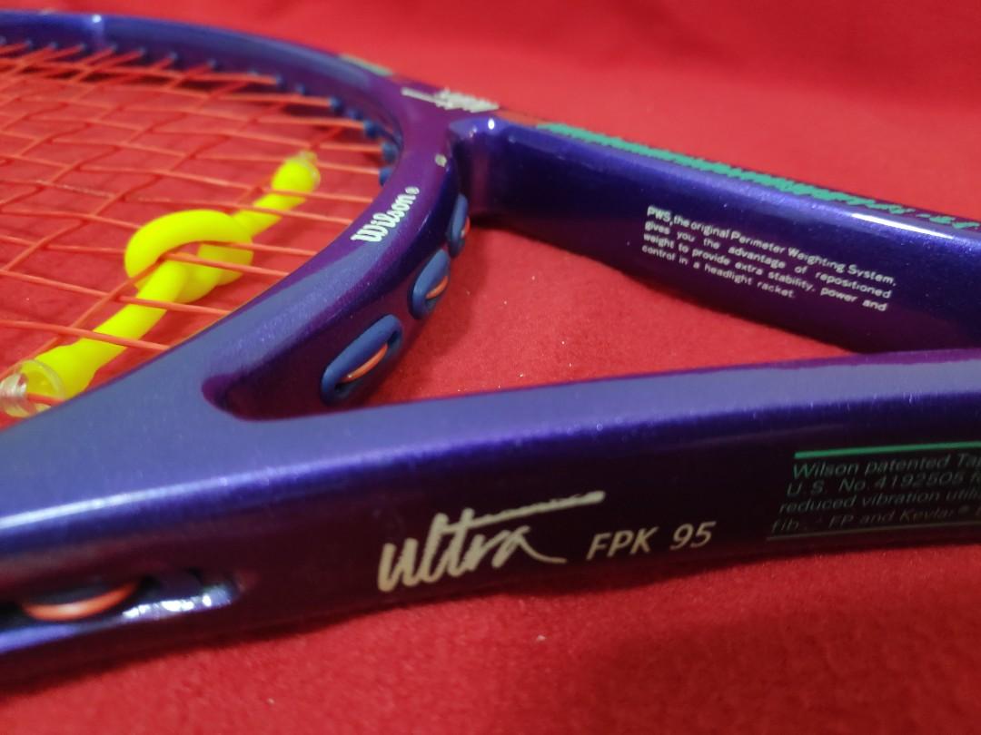 Rare Wilson Ultra FPK Tennis Racquet, Sports Equipment, Sports & Games ...